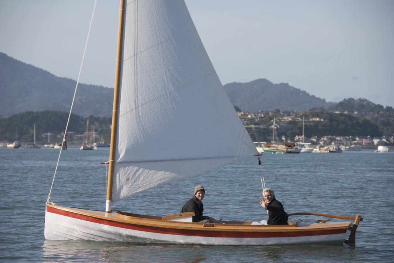 Classic Small Boats On The Bay | The Arques School