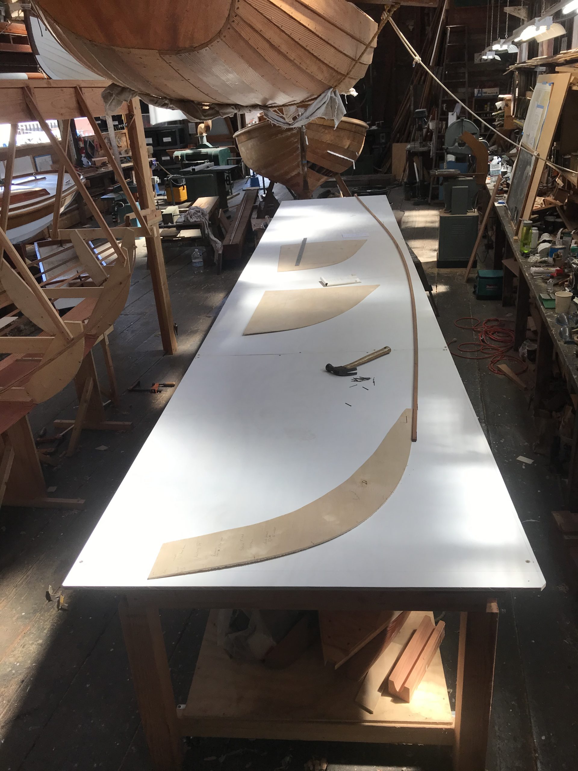Advanced Class in Traditional Wooden Boatbuilding | The Arques School